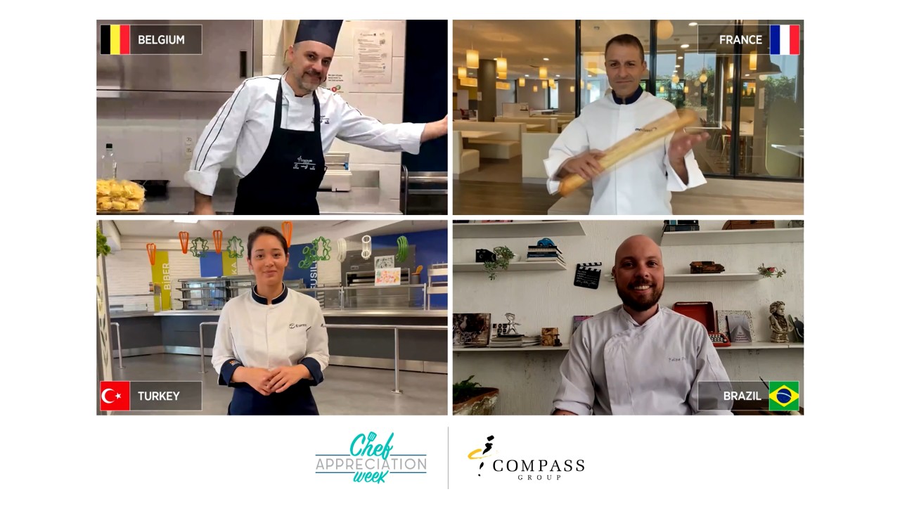 Compass Group PLC Celebrates Chefs Worldwide with Chef Appreciation ...